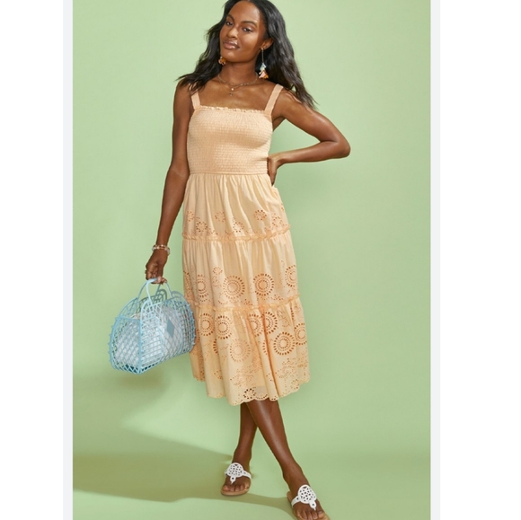 Francesca's Collections | Dresses | Nwt Francescas Sutton Eyelet ...